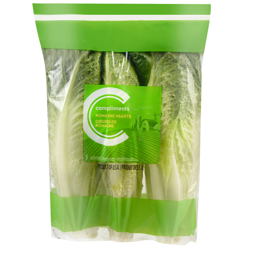 Romaine Hearts 510 g | Compliments.ca