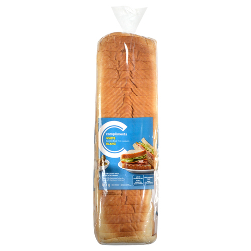 Sandwich Bread White 675 g | Compliments.ca