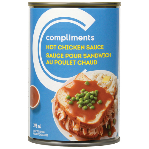 Sauce Hot Chicken 398 ml | Compliments.ca