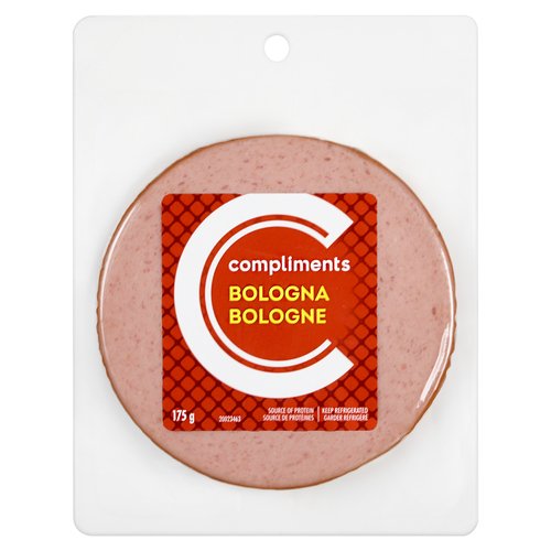 Sliced Bologna 175 g | Compliments.ca