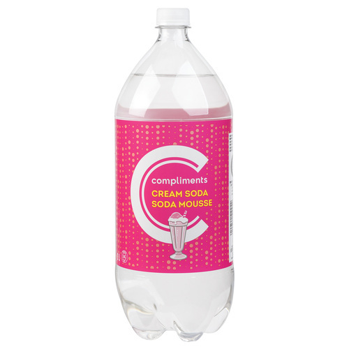 Soft Drink Cream Soda 2 L | Compliments.ca