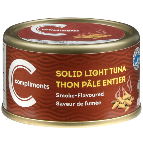 Solid Light Tuna Smoke-Flavoured 85 g | Compliments.ca