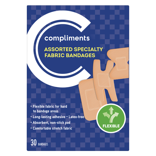 Specialty Bandages 30 EA | Compliments.ca