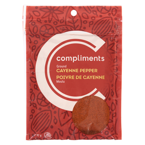 Spice Ground Cayenne Pepper 97 g | Compliments.ca
