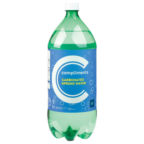 Spring Water Carbonated 2 L | Compliments.ca