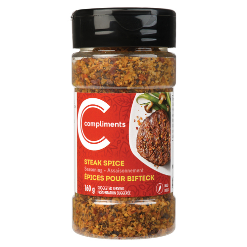 Steak Spice 160 g | Compliments.ca