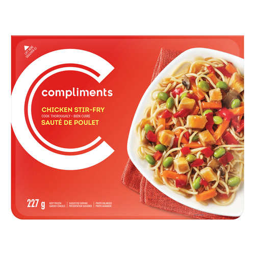 Stir Fry Chicken 227 g | Compliments.ca