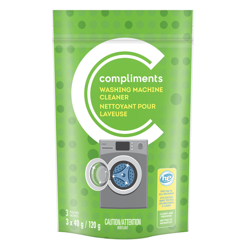 Washing Machine Cleaner 120 g | Compliments.ca