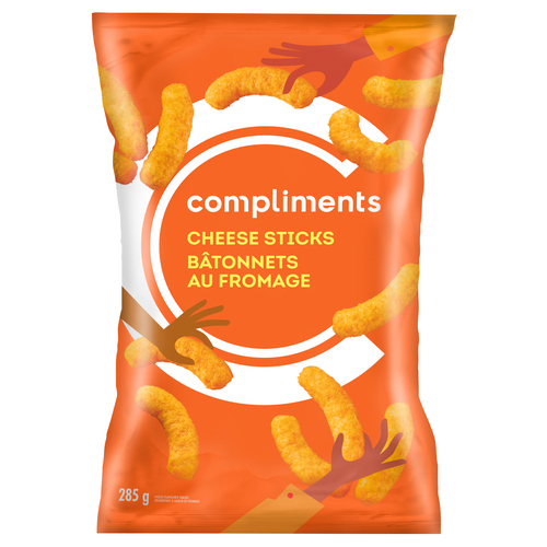 West Cheese Sticks 285 g | Compliments.ca