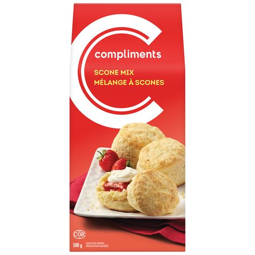 Baking Mix Scones 500 g | Compliments.ca