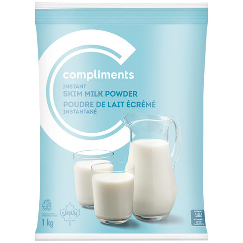 Balance Powder Instant Skim Milk 1 kg | Compliments.ca