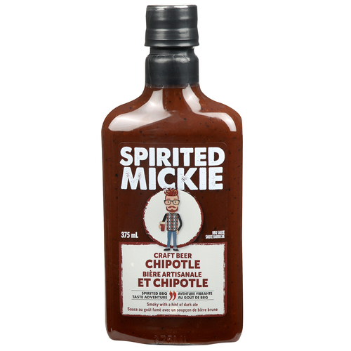BBQ Sauce Craft Beer Chipotle 375 ml | Compliments.ca