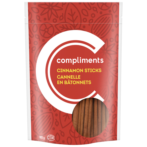 Cinnamon Sticks 105 g | Compliments.ca