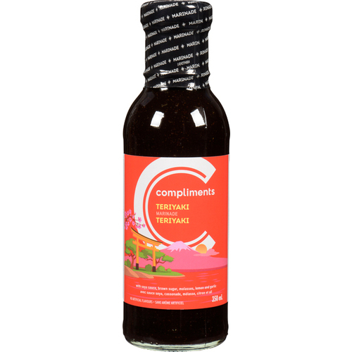 Marinade Teriyaki 350 ml | Compliments.ca