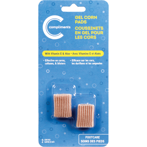 Pads Corn Gel 1 EA | Compliments.ca
