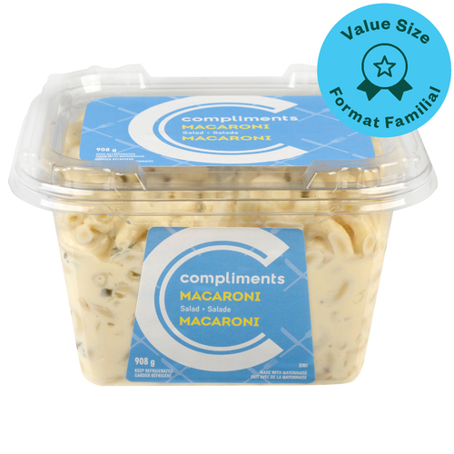 Salad Elbow Macaroni 908 g | Compliments.ca