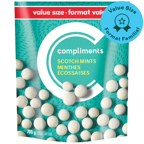 Scotch Mints 700 g | Compliments.ca