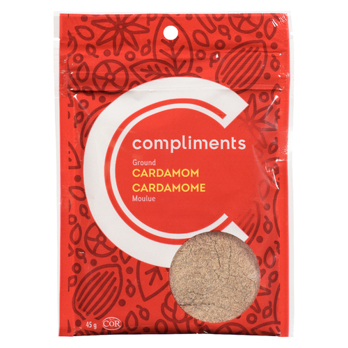 Spice Ground Cardamom 45 g | Compliments.ca