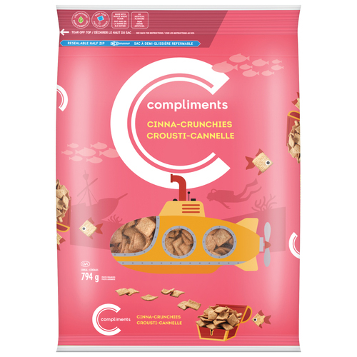 Cereal Cinna-Crunchies 794 g | Compliments.ca
