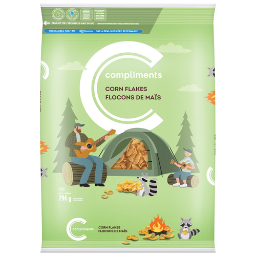 Cereal Corn Flakes 794 g | Compliments.ca