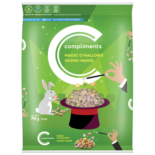 Cereal Magic O’Mallows 794 g | Compliments.ca