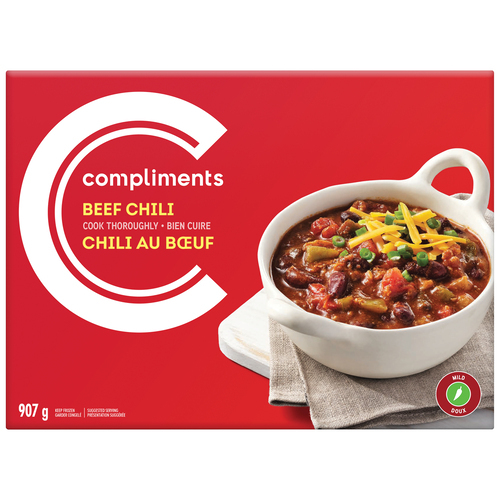 Beef Chili 907 g | Compliments.ca