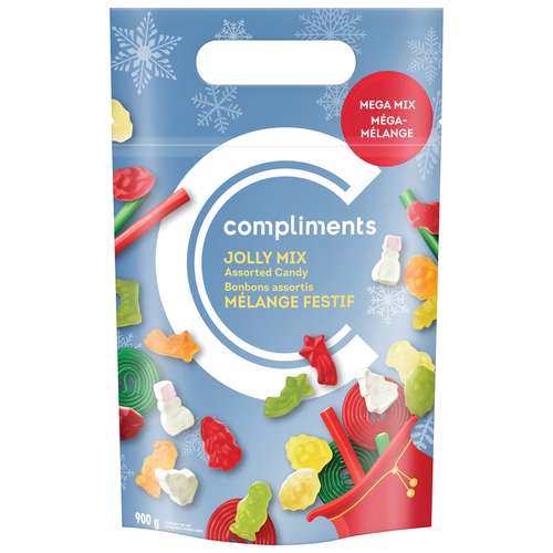 Candy Jolly Mix 900 g | Compliments.ca