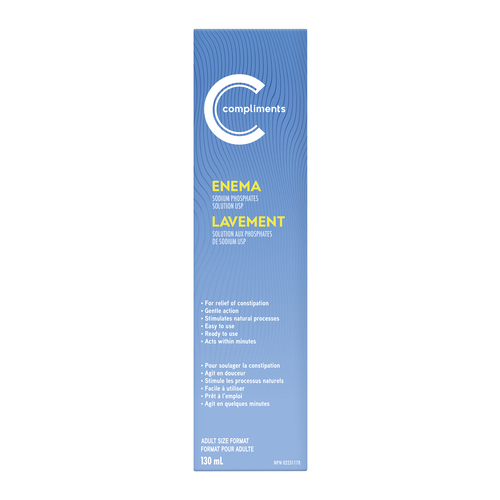 Enema 130 ml | Compliments.ca