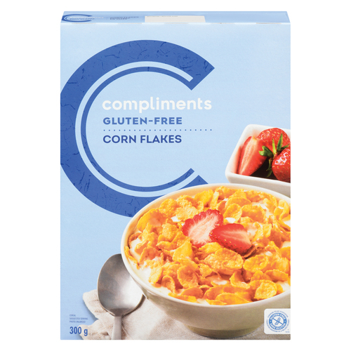 Gluten-Free Cereal Corn Flakes 300 g | Compliments.ca