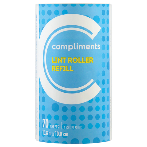 Refill Lint Roller 70 Sheets | Compliments.ca
