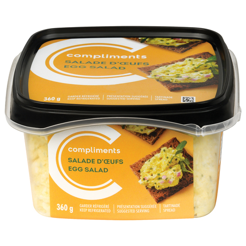 Salad Spread Egg 360 g | Compliments.ca