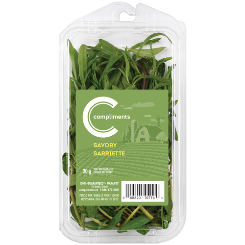 Savory 20 g | Compliments.ca
