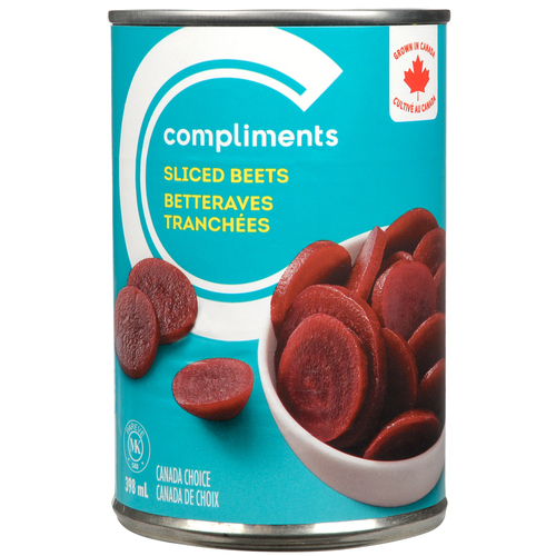 Sliced Beets 398 ml | Compliments.ca