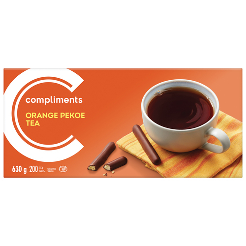 Tea Orange Pekoe 200 EA | Compliments.ca