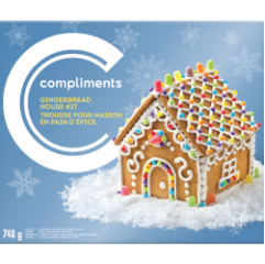 3 ways with Gingerbread House Kits | Compliments.ca